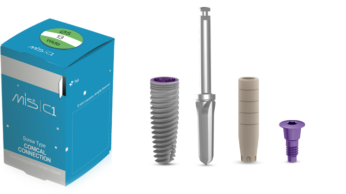Mis Implants Colombia: "C1" Implant