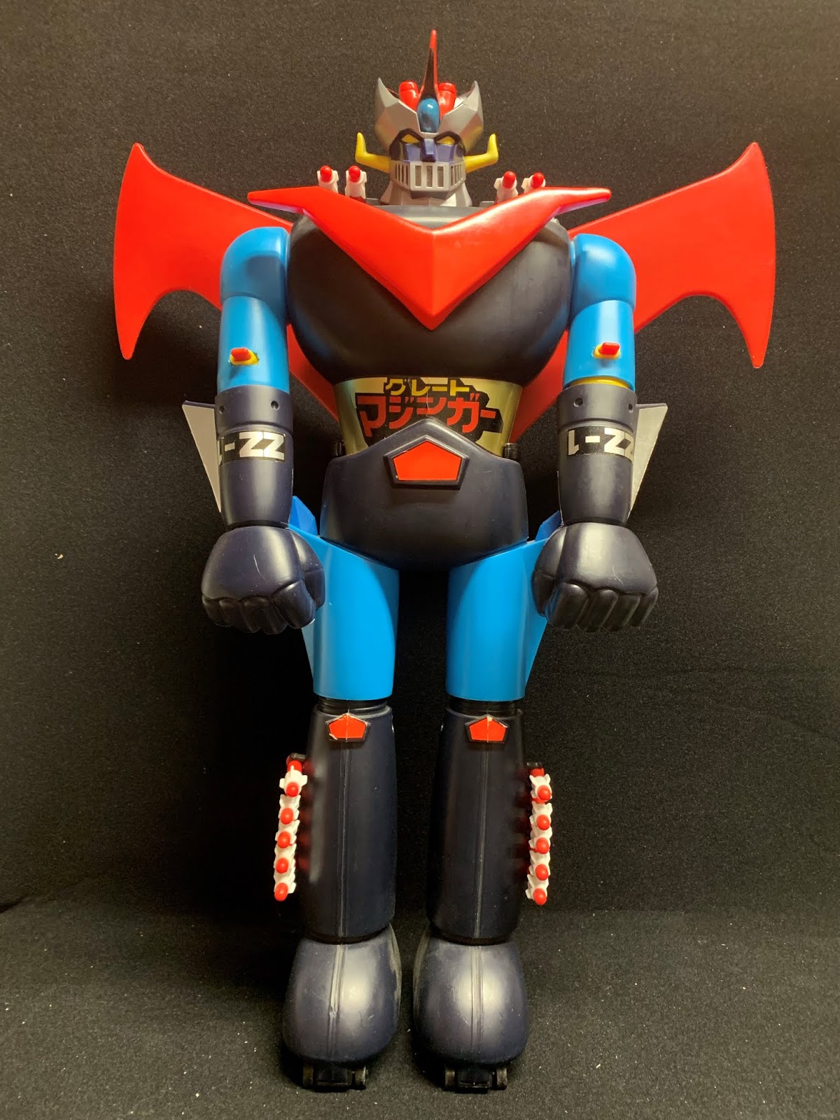 Custom Jumbo Machinders | Shogun Warriors