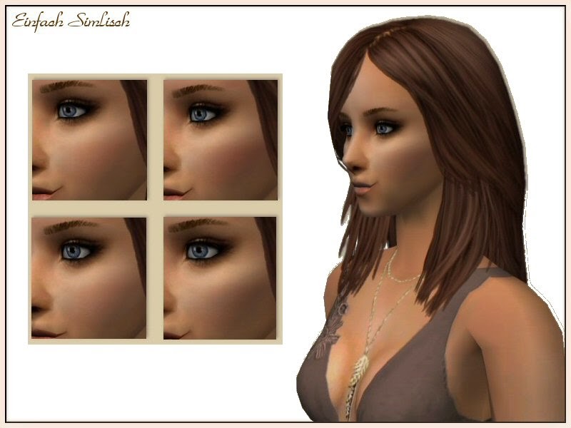 SIMplified: Sims 2 MakeUp