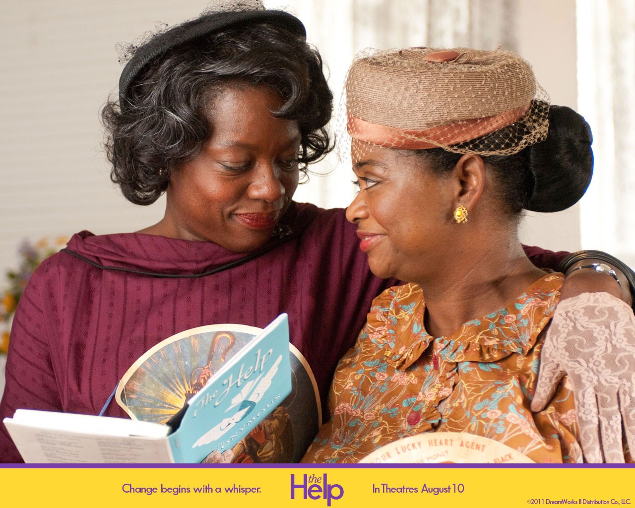 Revealed In Time: The Help