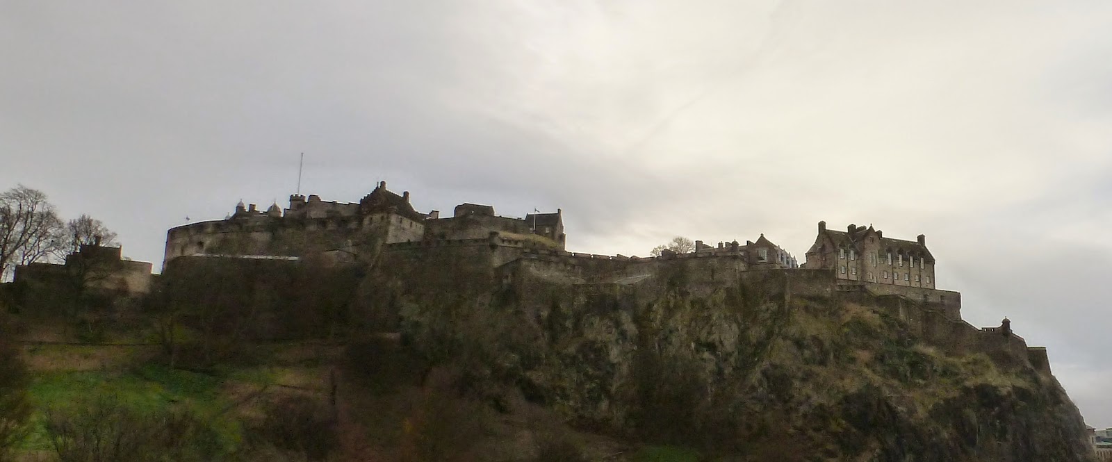 Northumbrian Gunner: Edinburgh - Edinburgh Castle