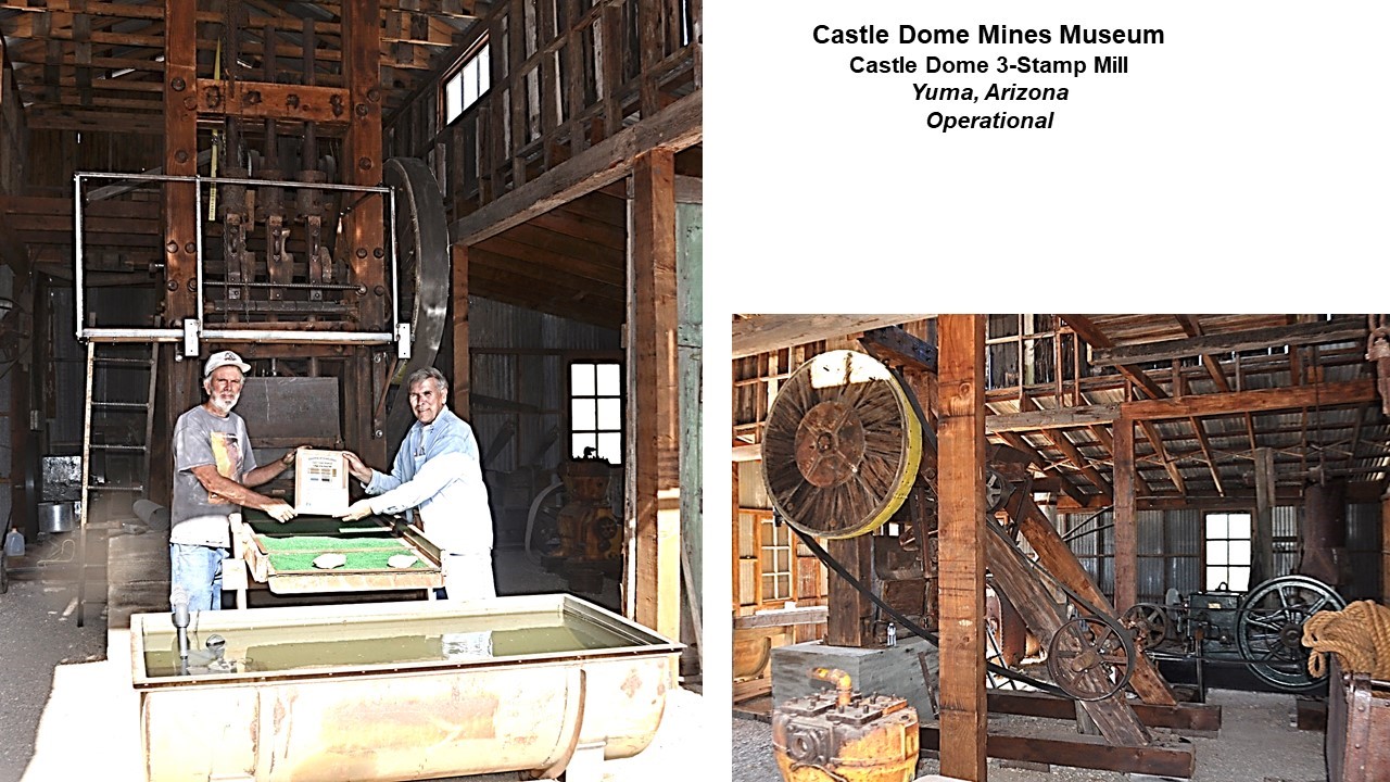 Restoring Historical Mining Equipment: (97) Operable Stamp Mills in the ...