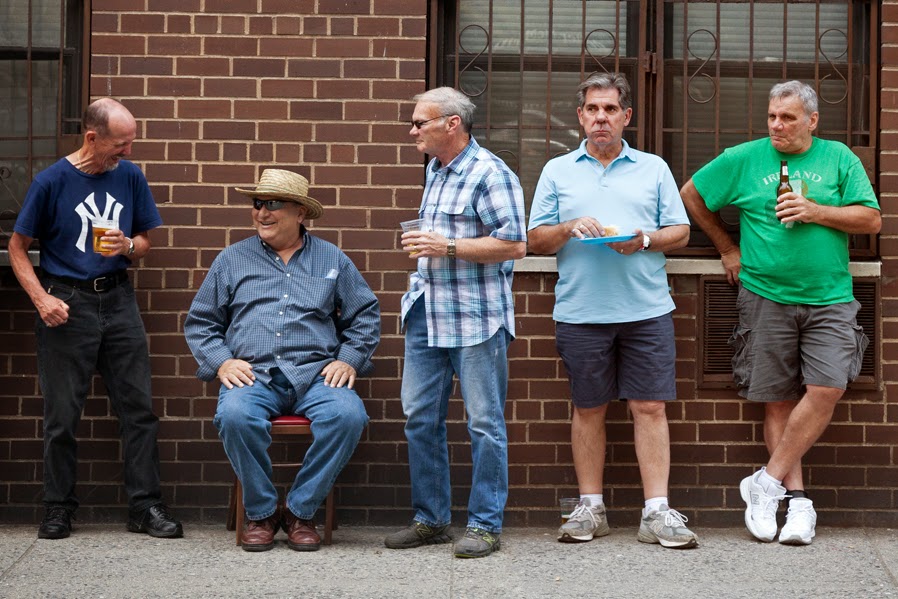 James and Karla Murray Photography: Stickball: Summer in New York City