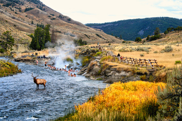 Boiling River Hike - Peter Noah Thomas