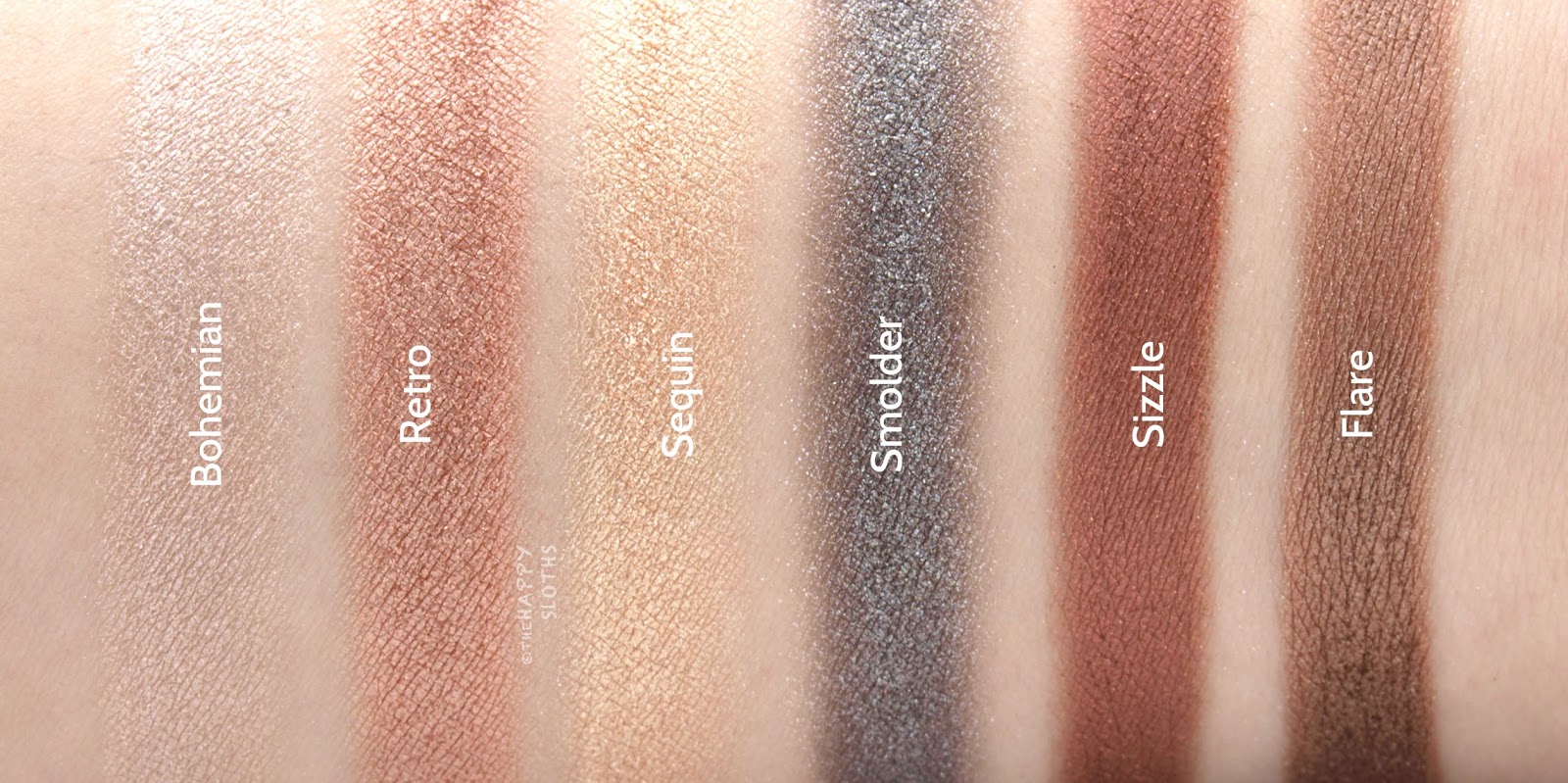 Stila Matte 'n Metal Eyeshadow Palette: Review and Swatches | The Happy ...