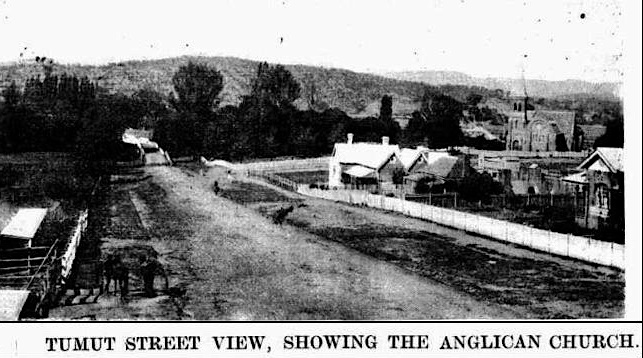 Historical Australian Towns: Tumut NSW: At The Foothills of The Snowy ...
