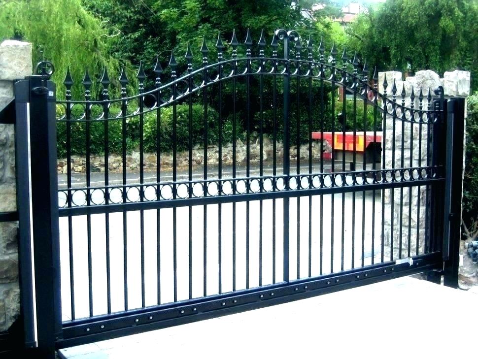 The Best Simple Gate Design For Small House