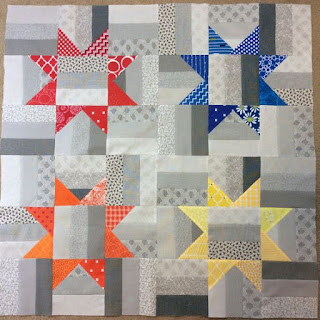 Montreal Modern Quilt Guild: Skill Builder 2017-18 - HST Star blocks by ...