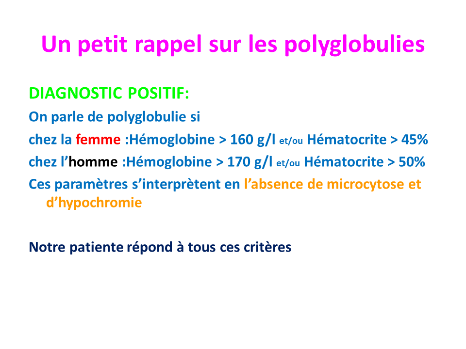 CAnalyses: Etudes de Cas Analyses Medicales: October 2016