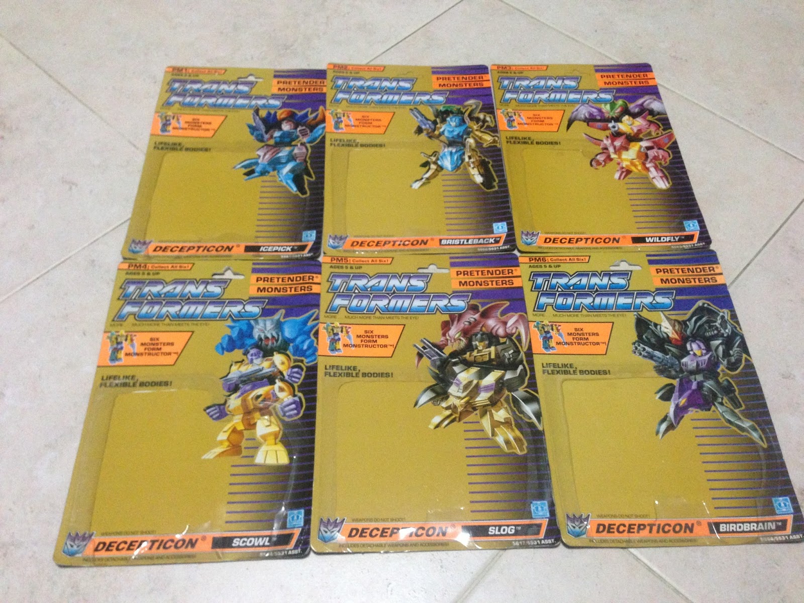 The Cave Collection: Transformers Vintage Monstructor