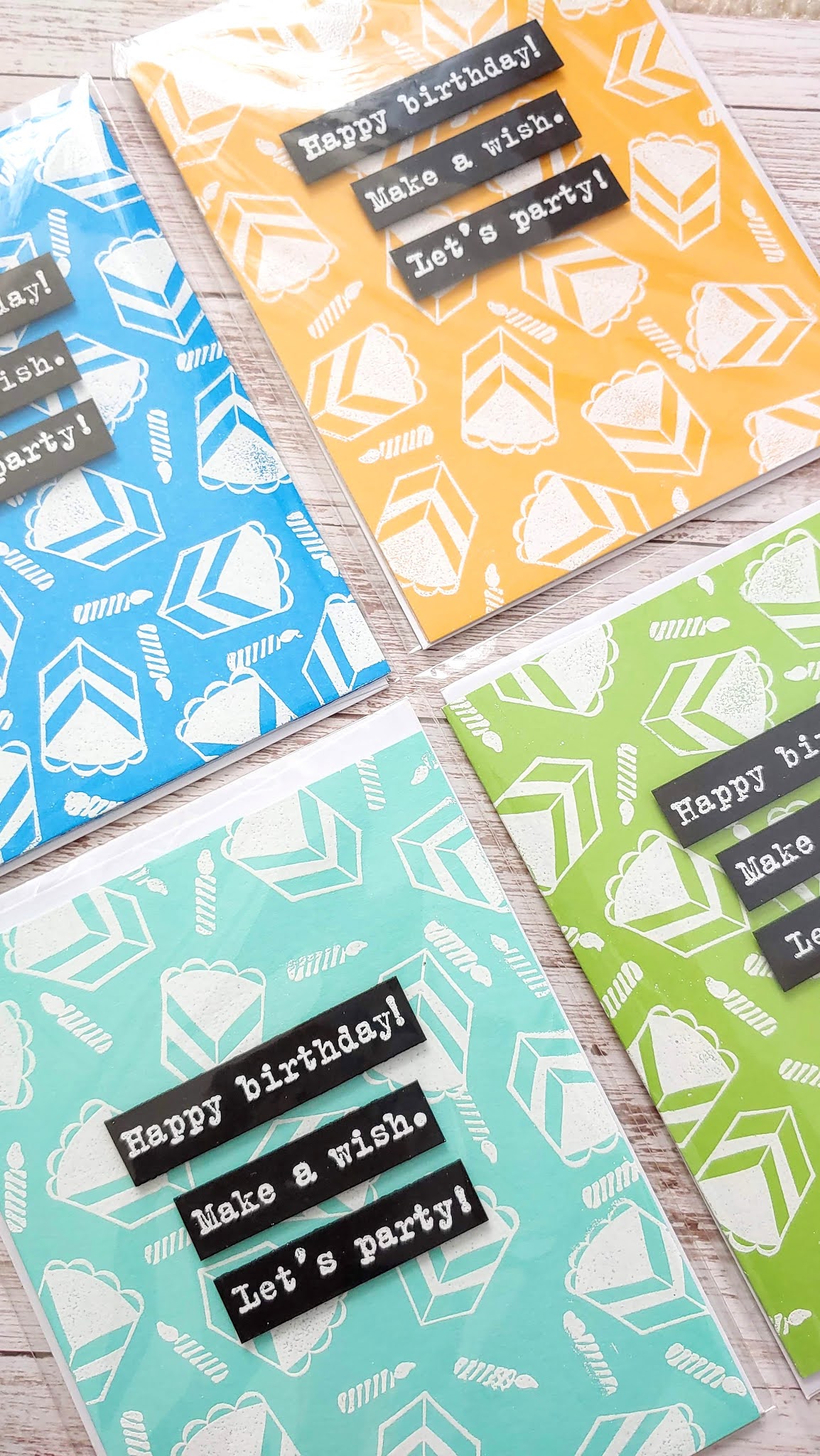 JessiKate Creates: Gender Neutral Birthday Card