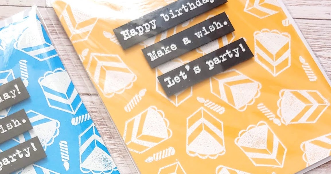 JessiKate Creates: Gender Neutral Birthday Card