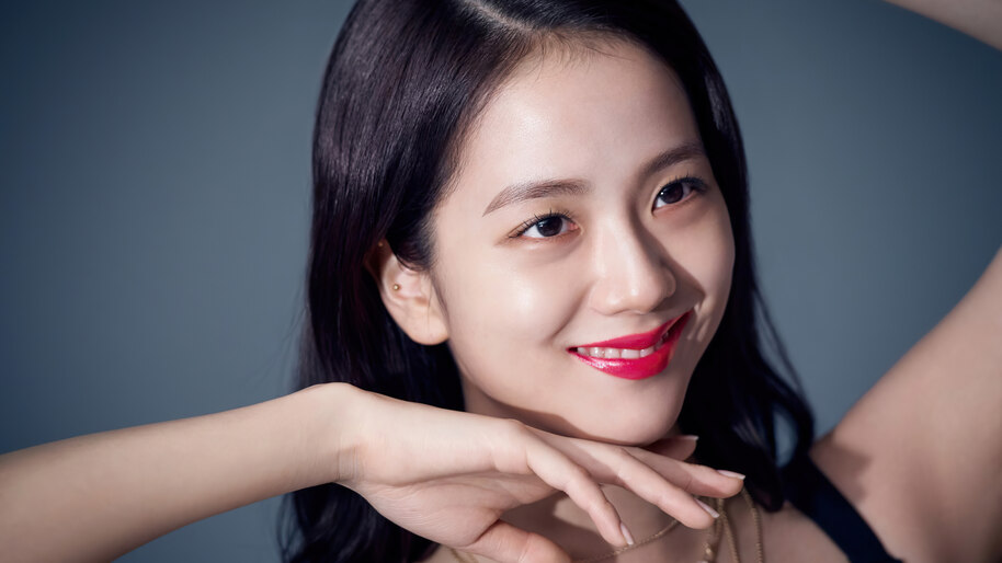 Jisoo, 지수, Smile, BLACKPINK, 블랙핑크, Vogue, 4K, #6.1720 Wallpaper PC Desktop