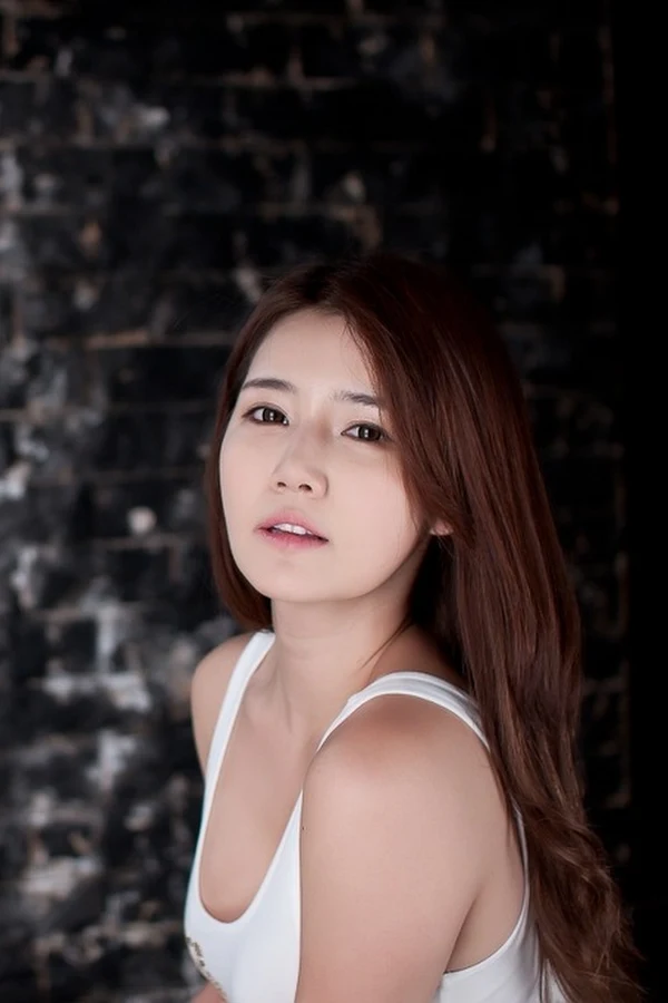 Han Ga Eun White Tank Photoshoot Cute Asian Girls