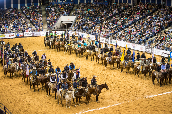 Good Girls in the Badlands: The 2016 World Ranch Rodeo Championships