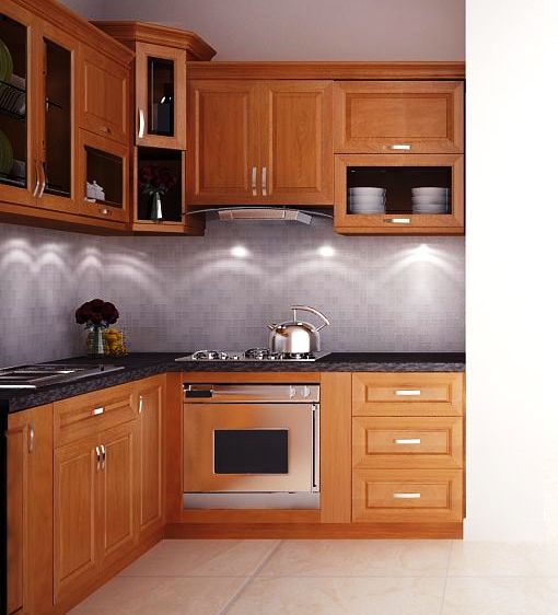 20+ Ide Desain Kitchen Set Minimalis Bentuk L - Dunia Sipil