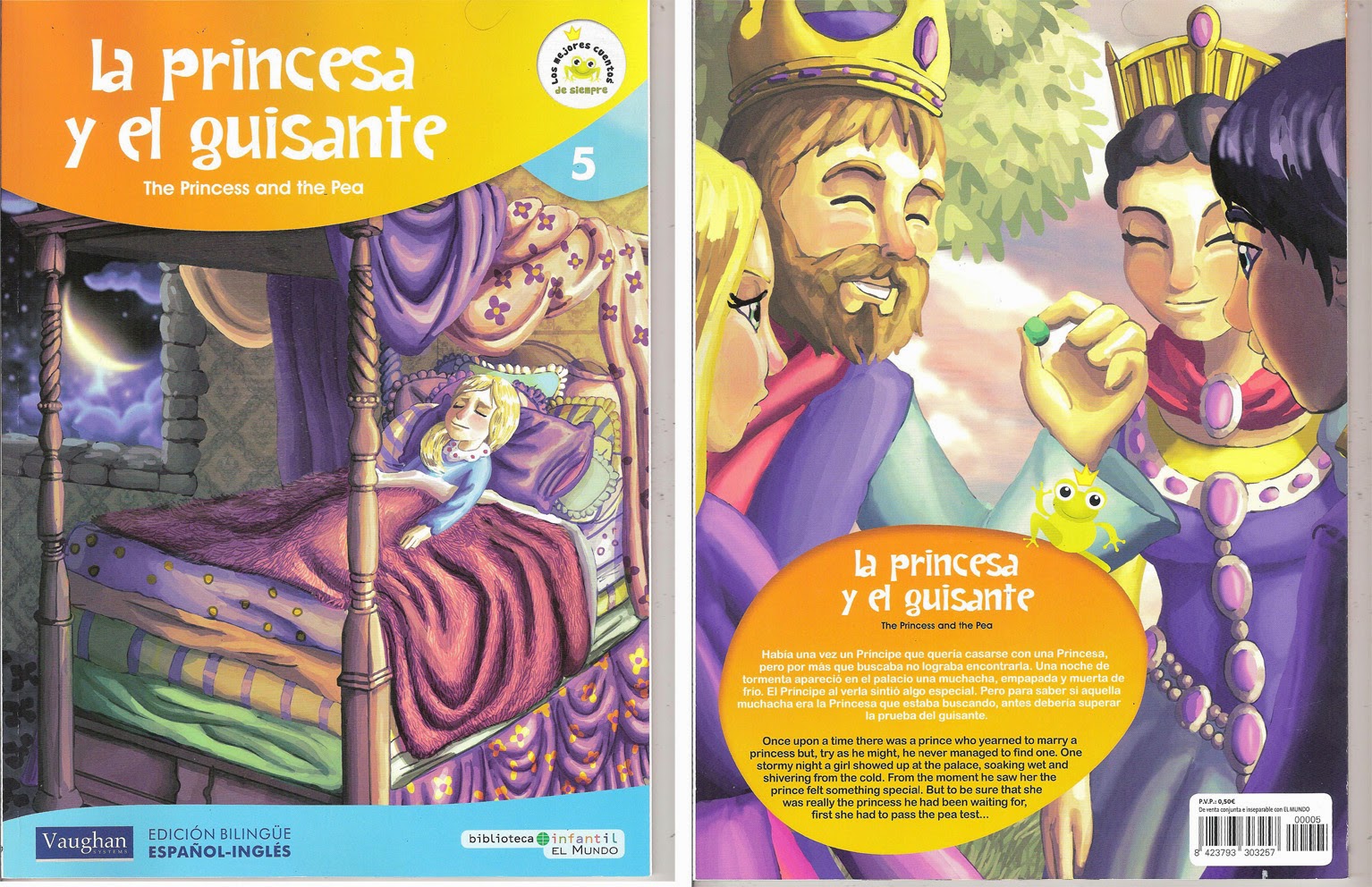 Cuentos Clásicos Infantiles: La princesa y el guisante