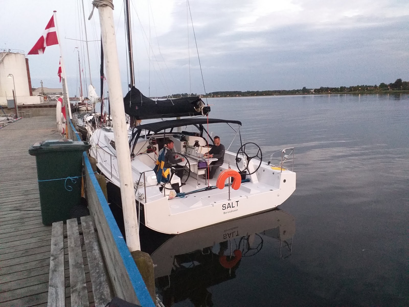 Larsen 28 - Tur og Kapsejlads