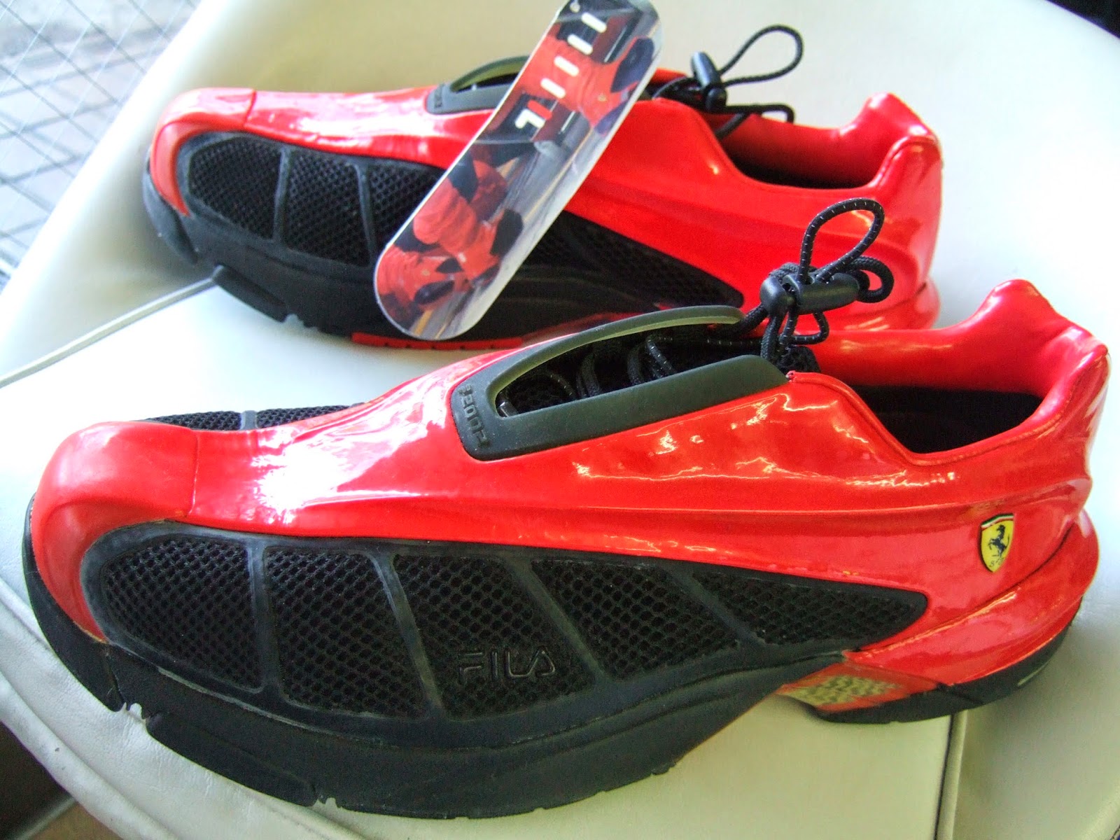 HEAD SHOT: FILA×Ferrari