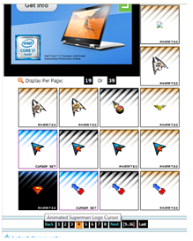Three Summits: Cara Mengubah Tampilan Cursor Menjadi Lebih Menarik