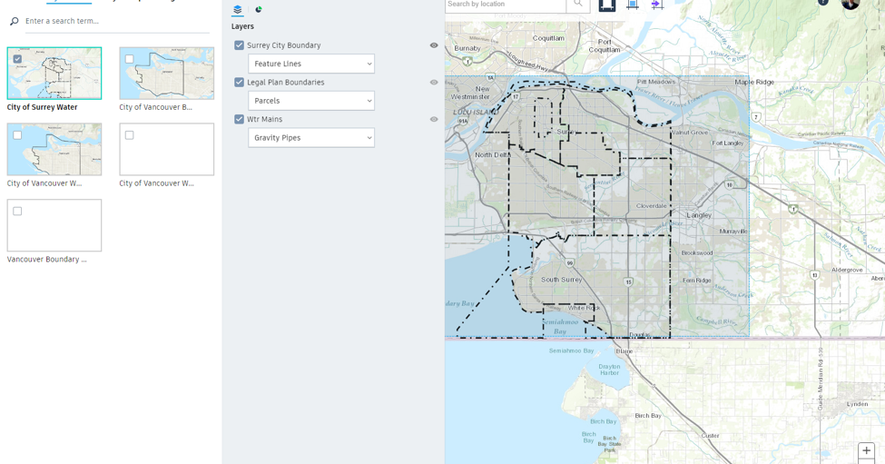 Spatial Intelligence: Integrating Web Feature Services in AEC Collections