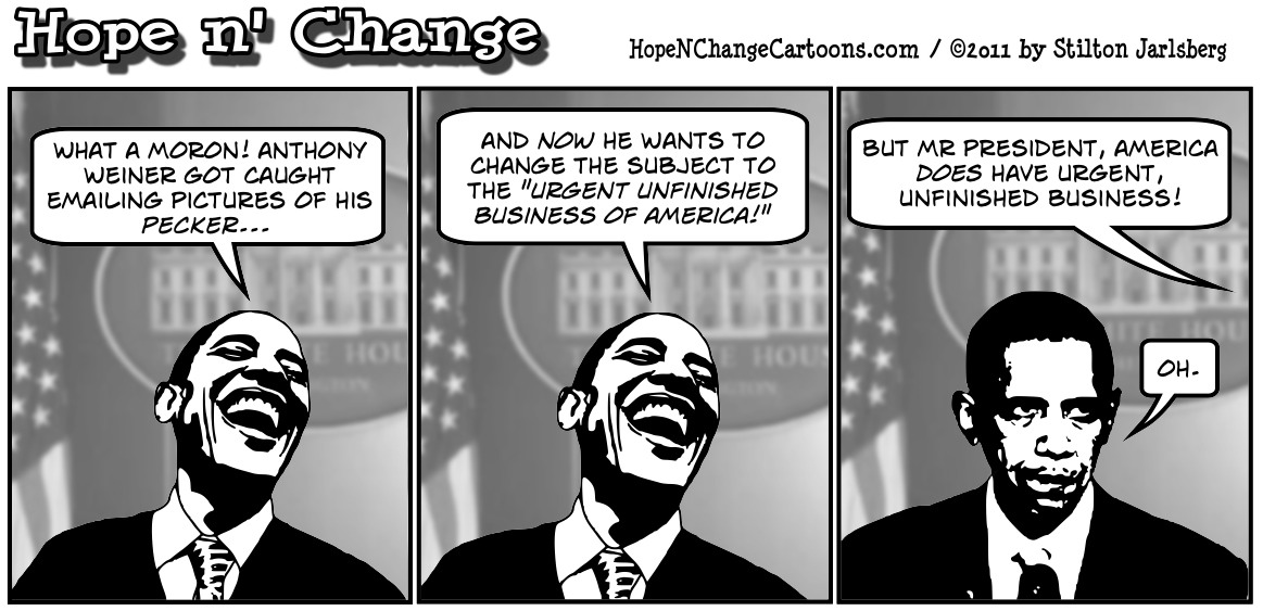 Hope n' Change Cartoons: Battle of the Bulge