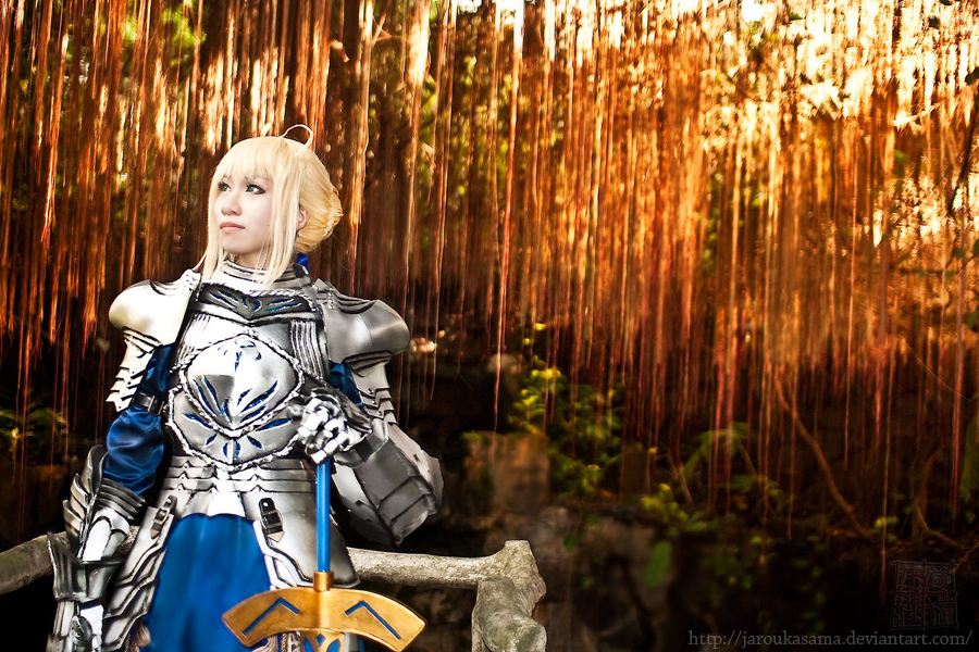SABER Cosplay