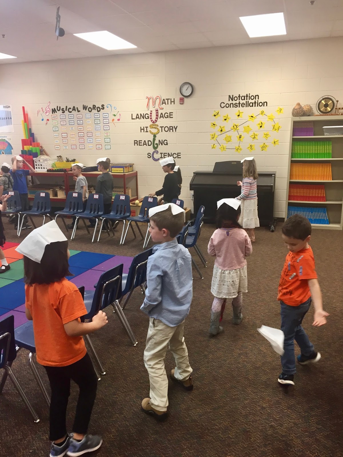 We Music @ HSES! ♫: The Tissue Dance