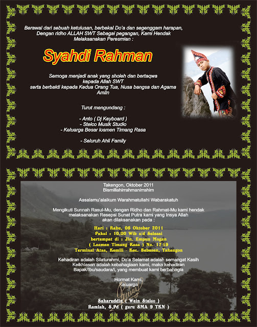 Undangan Sunat Rasul 01 - 24