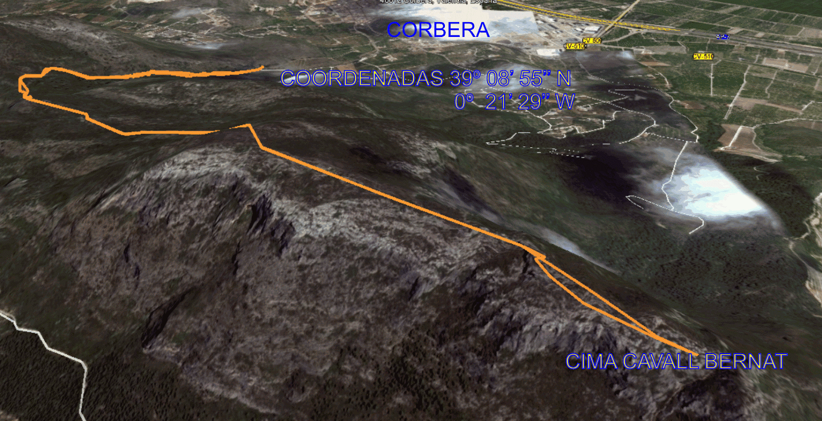 AL AIRE LIBRE: EL CAVALL BERNAT CORBERA
