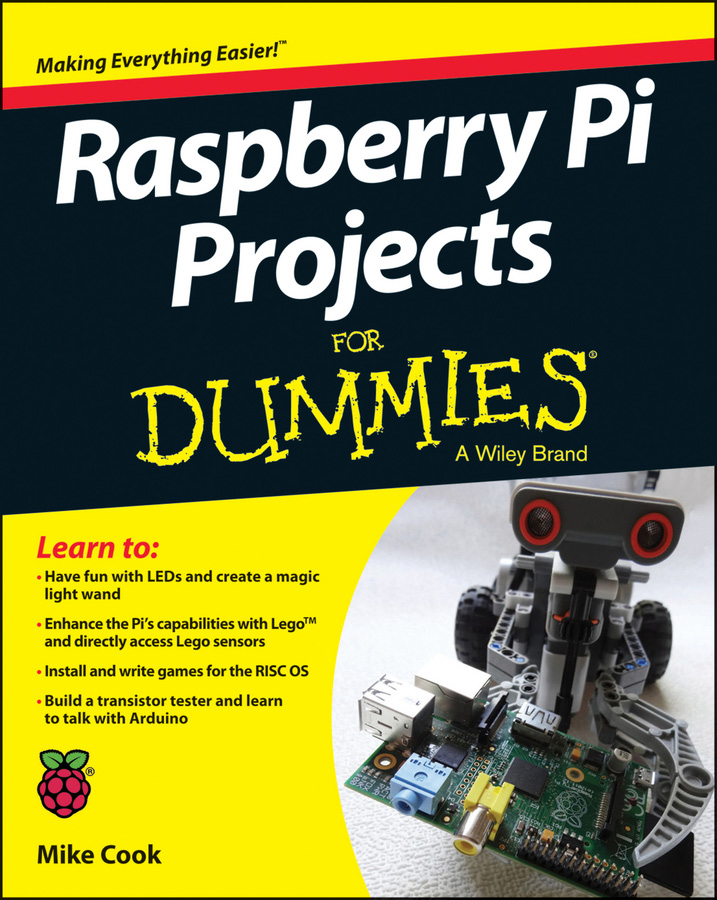 كتاب : Raspberry Pi Projects For Dummies - EngBook