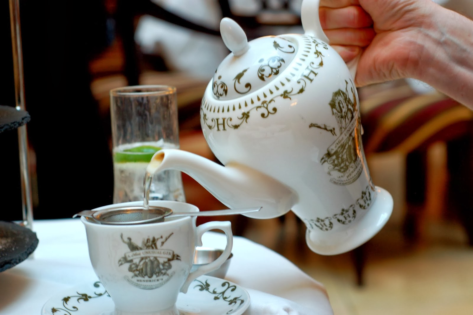 A Most Peculiar Afternoon Tea at The Westin Dublin | French Foodie in ...