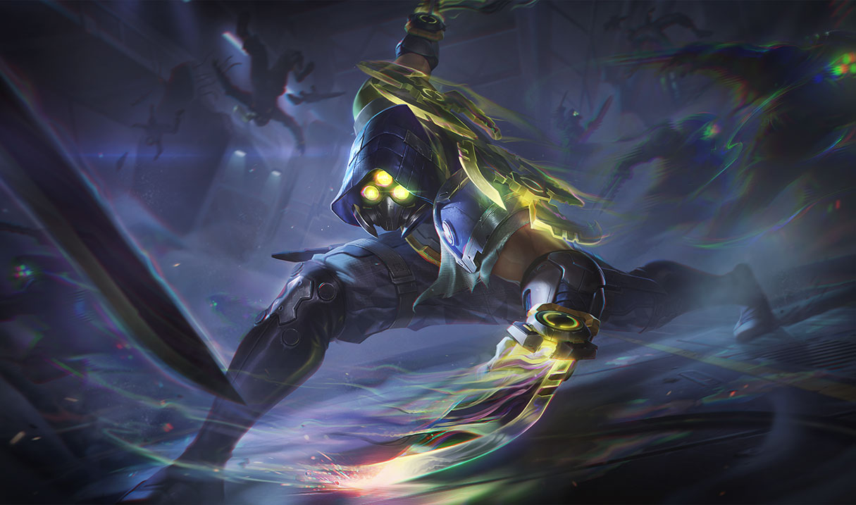 Bộ Ảnh Nền Đặc Vụ Siêu Linh Của Zed, Pyke, Kayle, Samira và Viktor