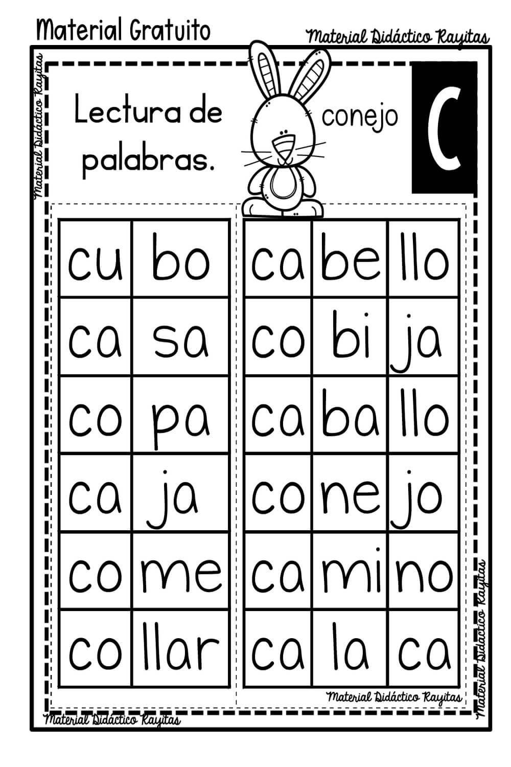 Cuaderno para Trabajar la Fluidez Lectora | Materiales Educativos para ...