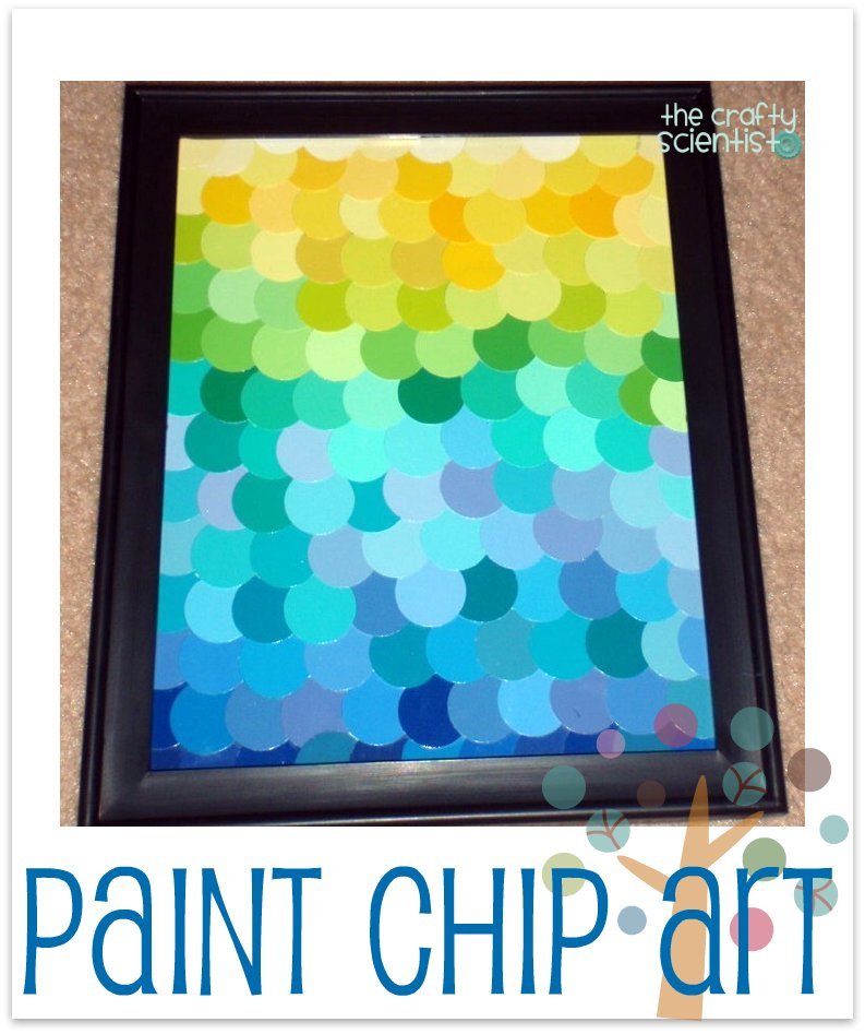 Against the Grain: Paint Chip Notebooks