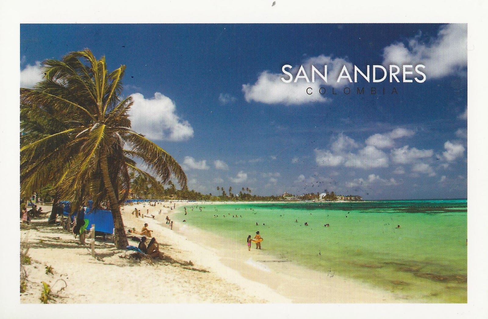 A Journey of Postcards: San Andrés Island | Colombia