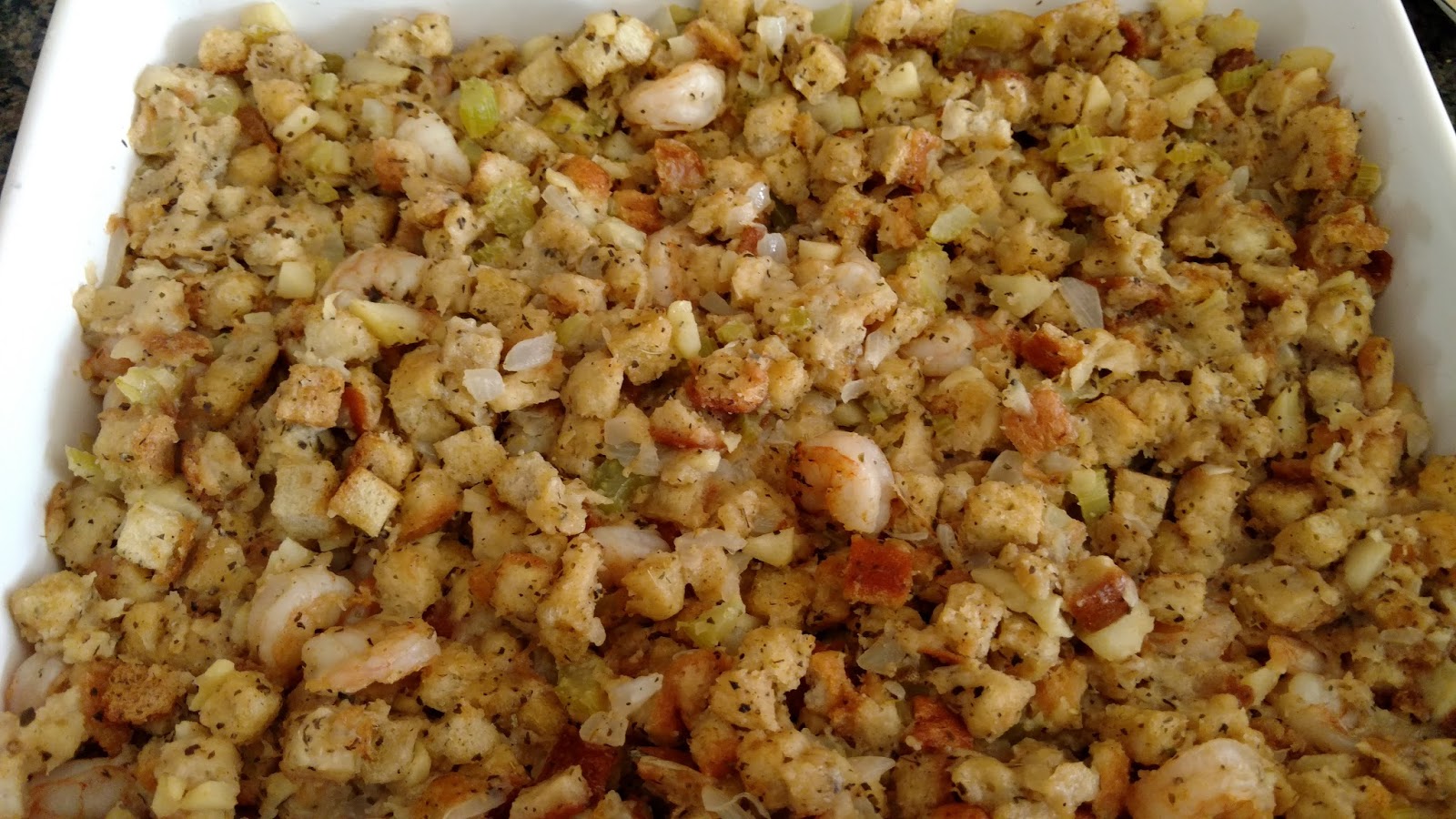 Shrimp Stuffing {recipe}