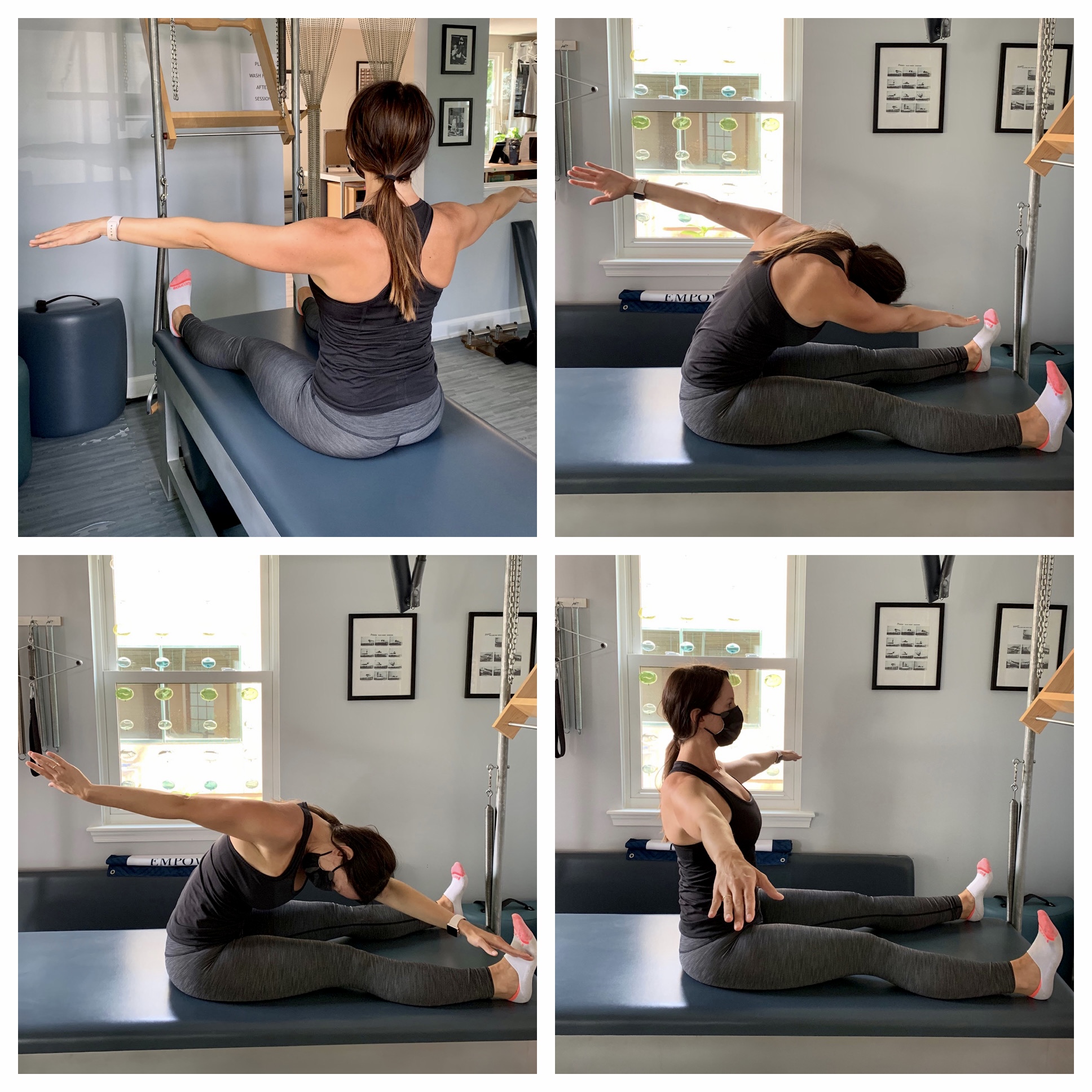 DIGGING DEEPER- Get to know your Pilates exercises: Saw - Excel Pilates ...