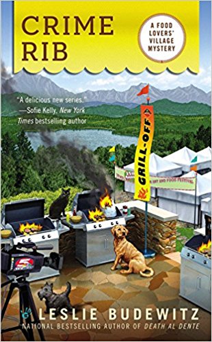 Any Good Book: Crime Rib (A Food Lovers' Mystery #2)