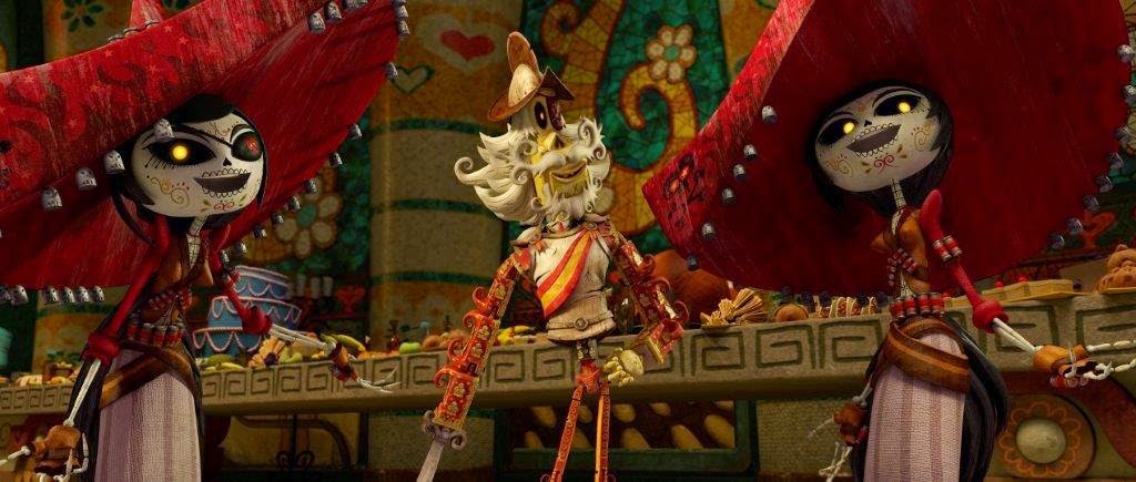 Book of Life DVD release and Competition details - Steph's Two Girls