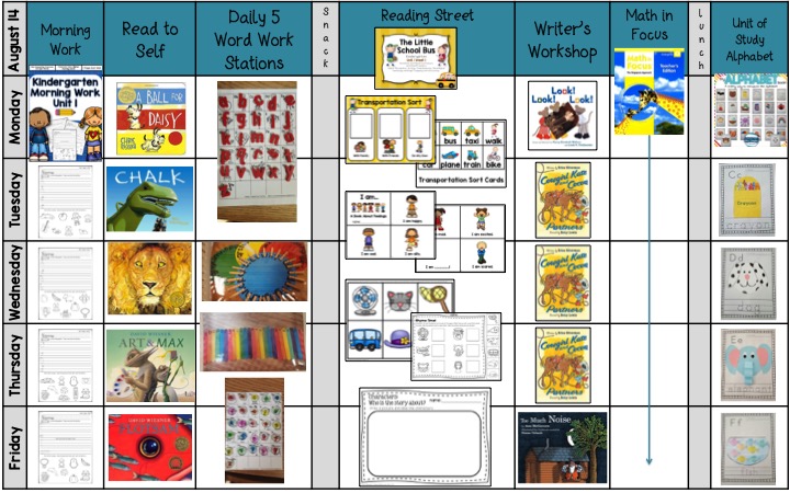 What Are You Teaching? August 14 | Learning with Mrs. Langley