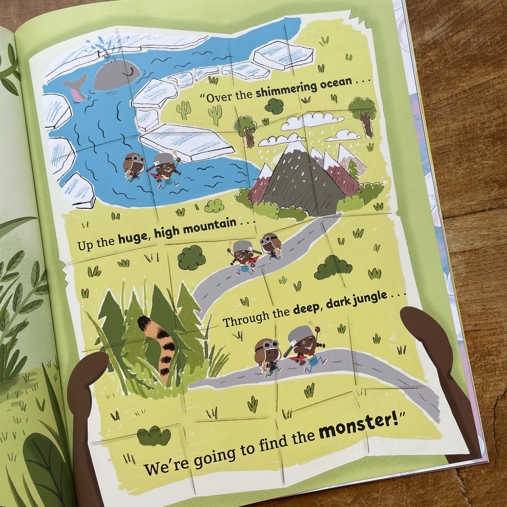 We're Going to Find the Monster - BookBairn
