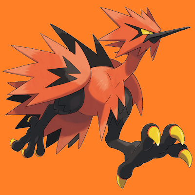Galarian Forms of Legendary Birds