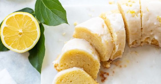 SORRENTO DOUBLE LEMON CAKE - food recipe