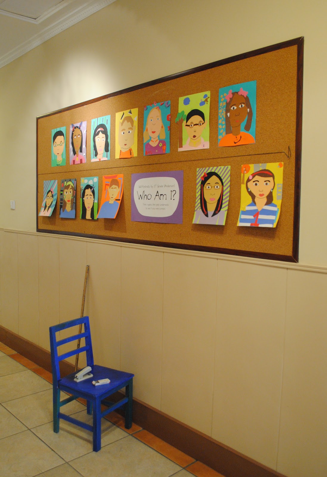 ARTabroad: Self-Portraits on Display (again)