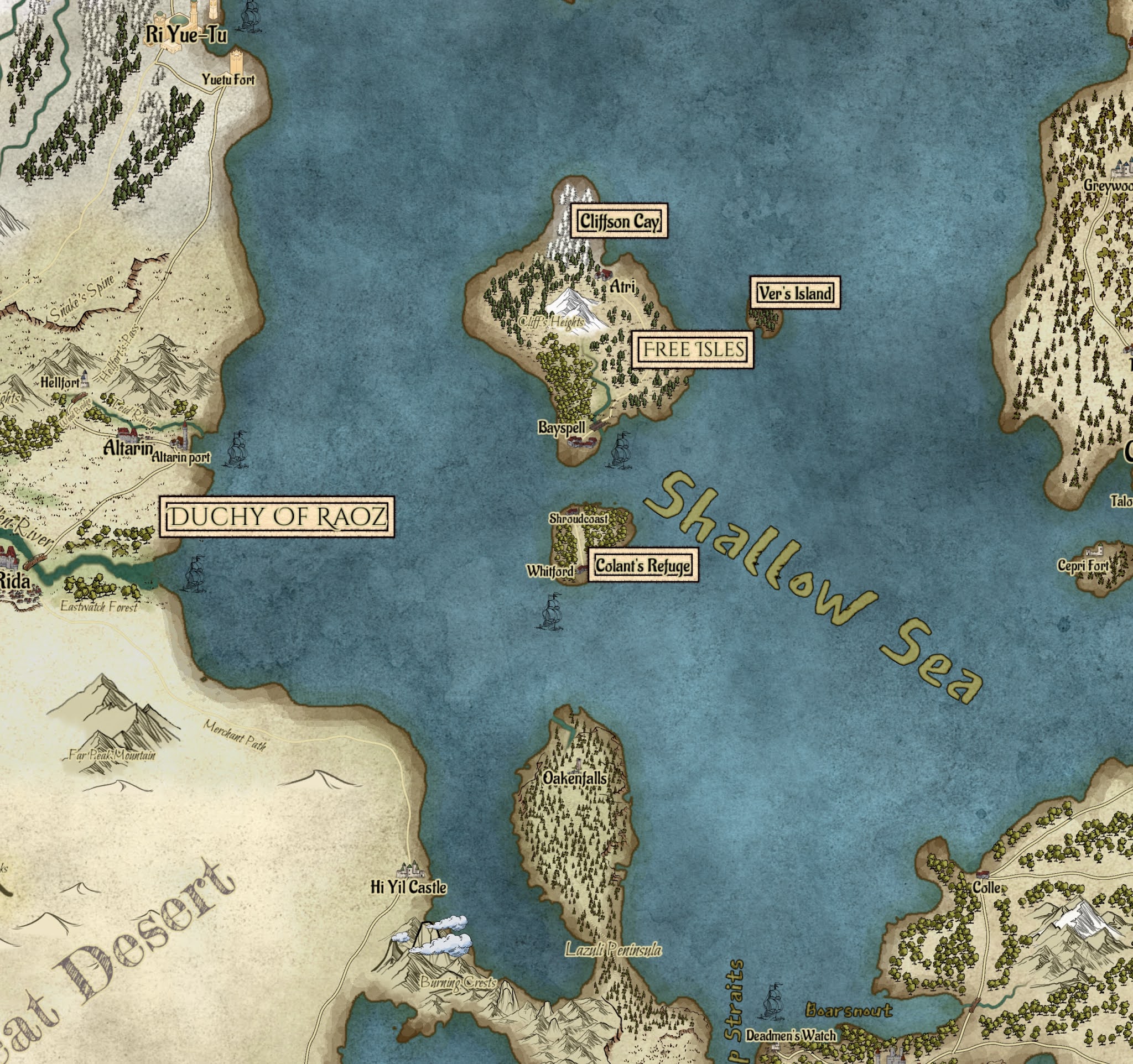 The Old Realms - 18. Old thief’s greed | Scribble Hub