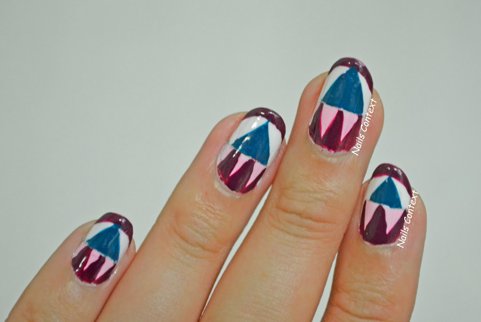 Nails Context: Valentino Inspired