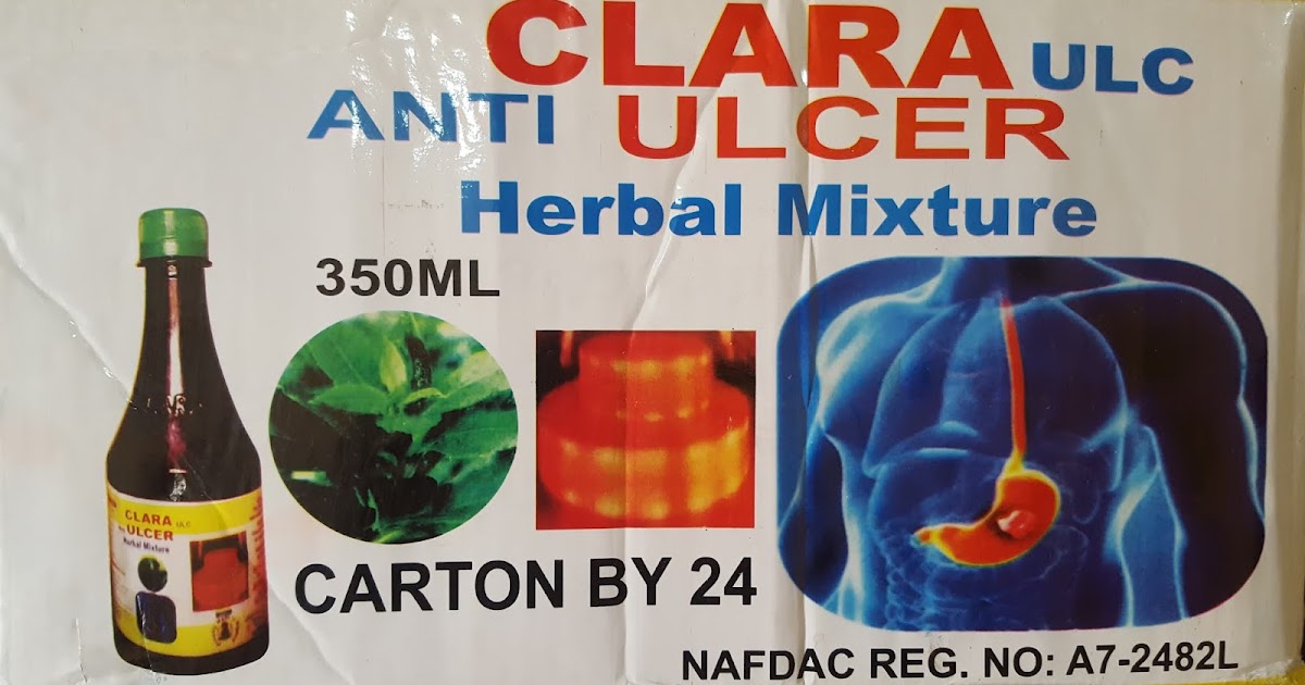 Clara Ulc: #CLARA ULC; SOLUTION TO ANY KIND OF ULCER