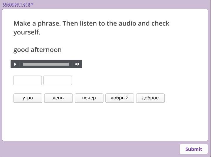 Learn Russian step by step