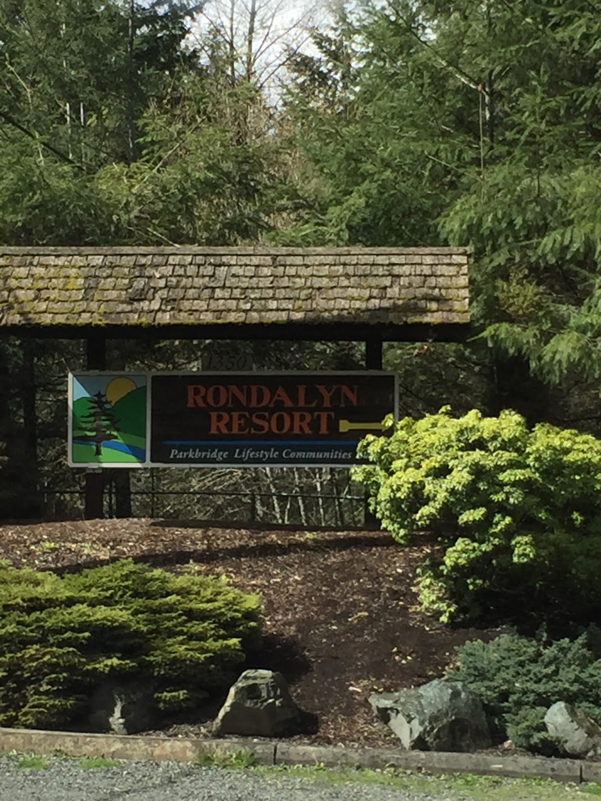 Chateau Roche...on the Road: April 12, 2018 Rondalyn Resort, Cassidy, BC